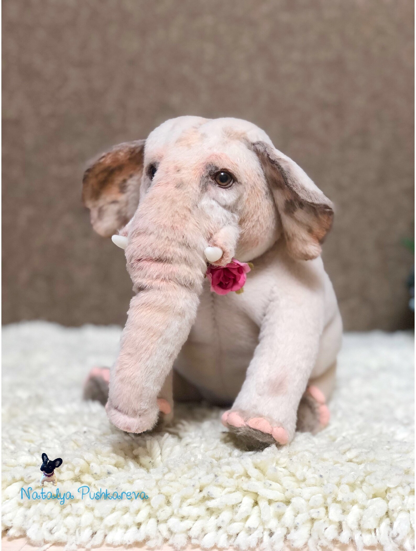 Realistic toy Elephant 114 in29 cm MADE TO ORDER | Etsy