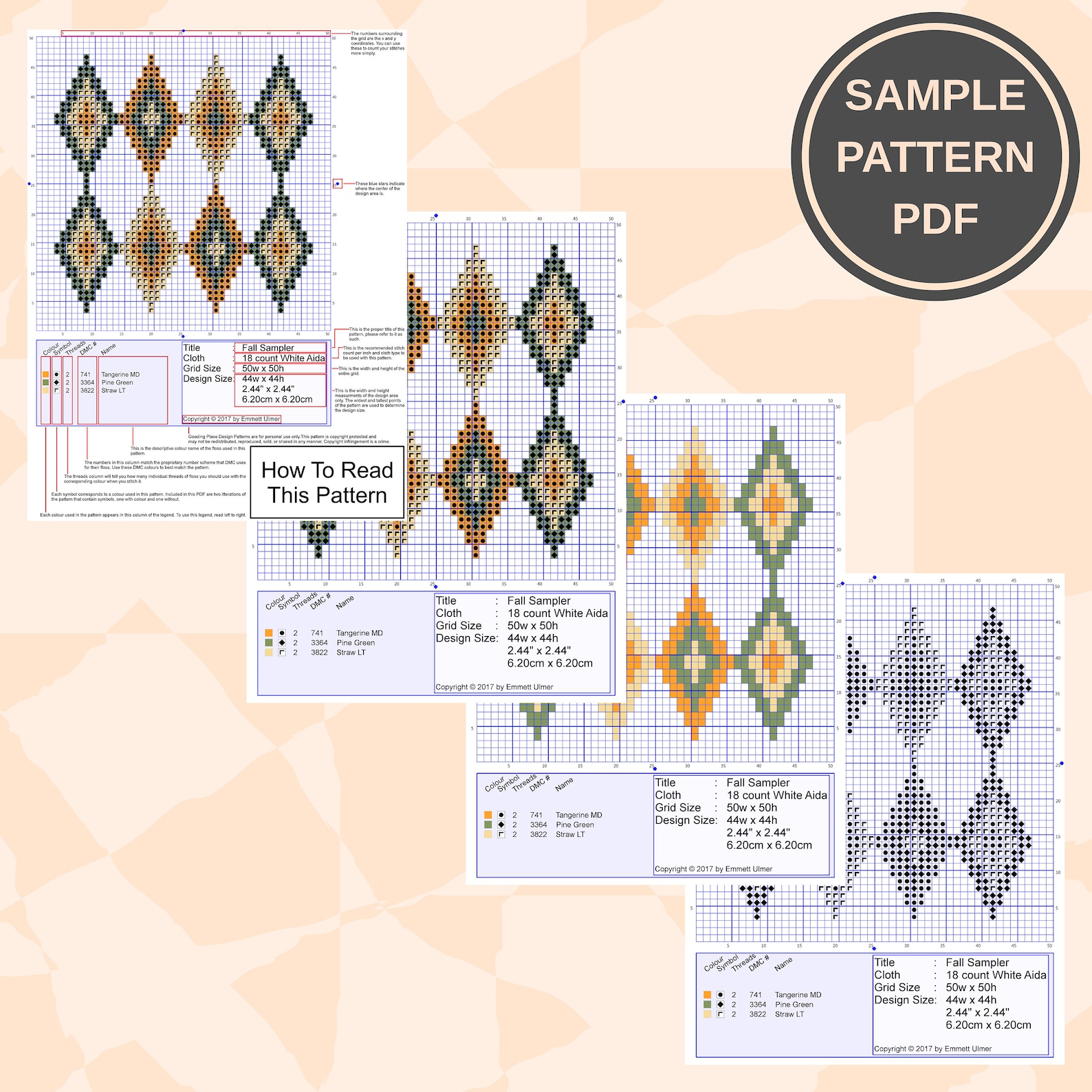 Trap Chest Cross Stitch Pattern Treasure Monster Cross - Etsy Canada