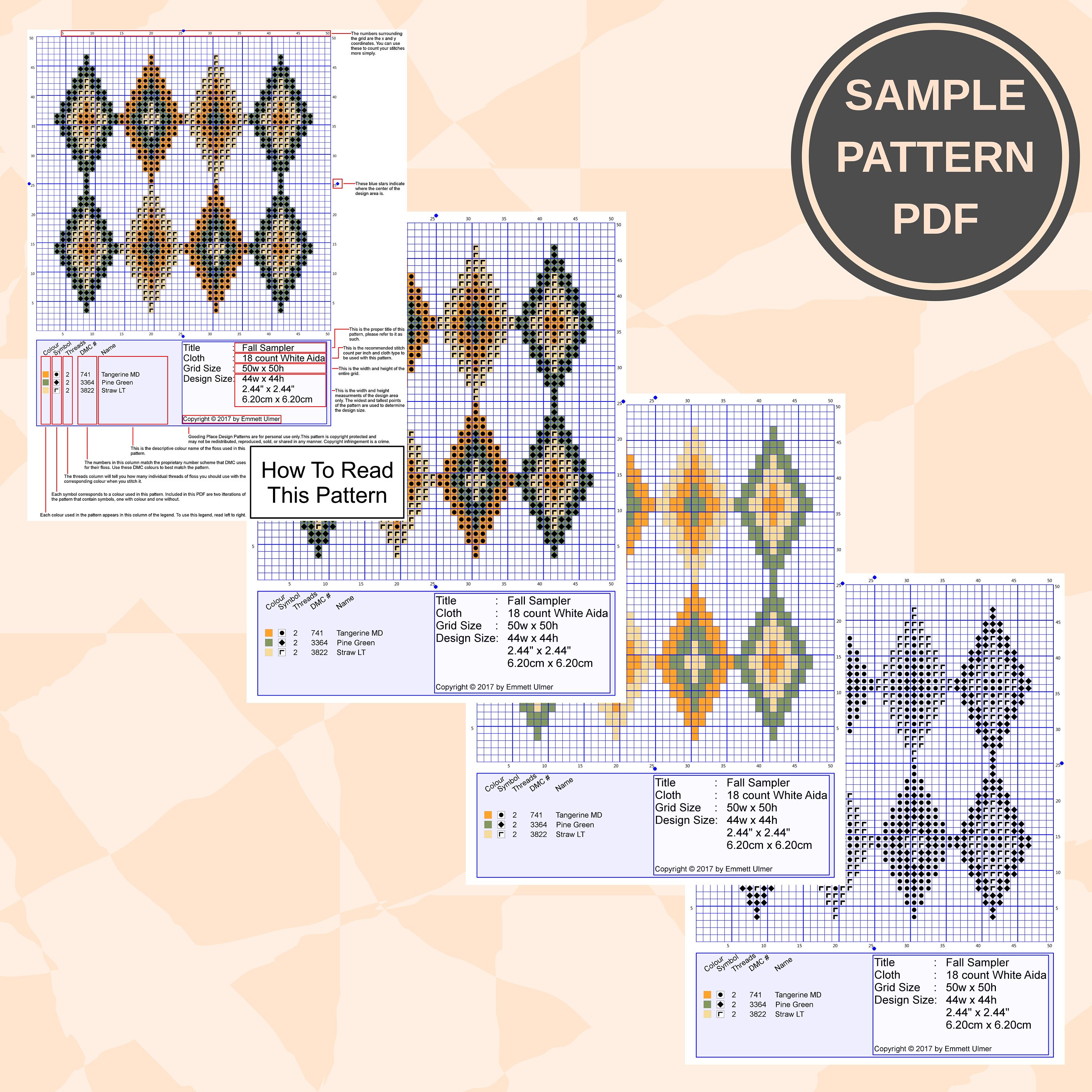 Trap Chest Cross Stitch Pattern Treasure Monster Cross - Etsy Canada