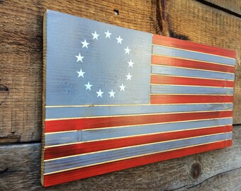 Colonial flag | Etsy