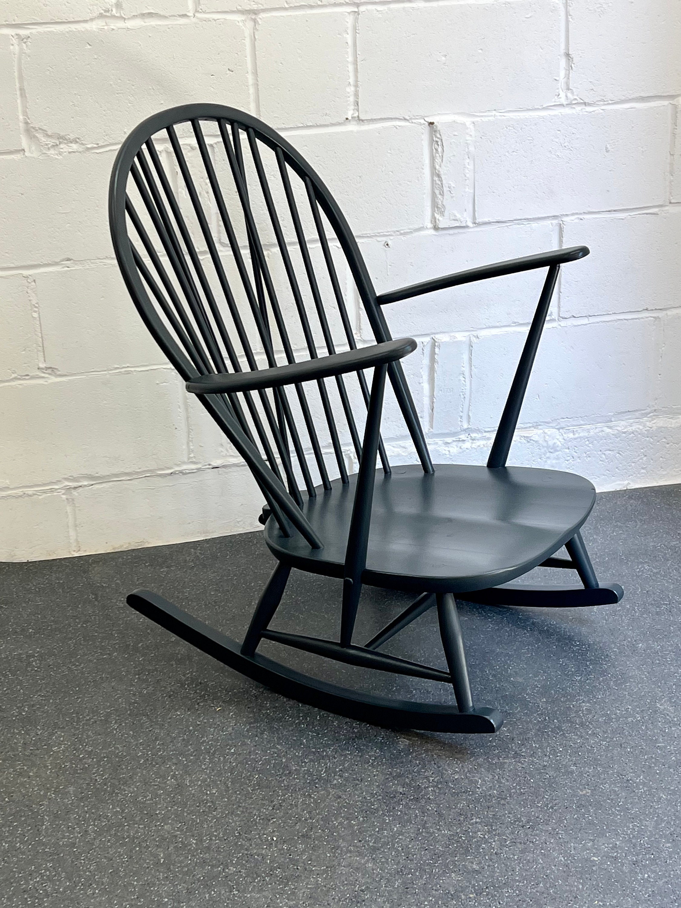 Ercol Grandfather Rocking Chair Dimensions at Henry Copeland blog