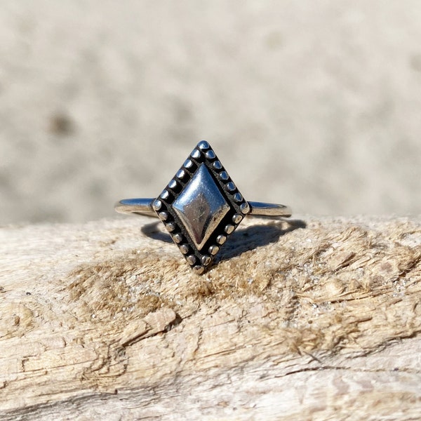 Silver Boho Rings - Etsy