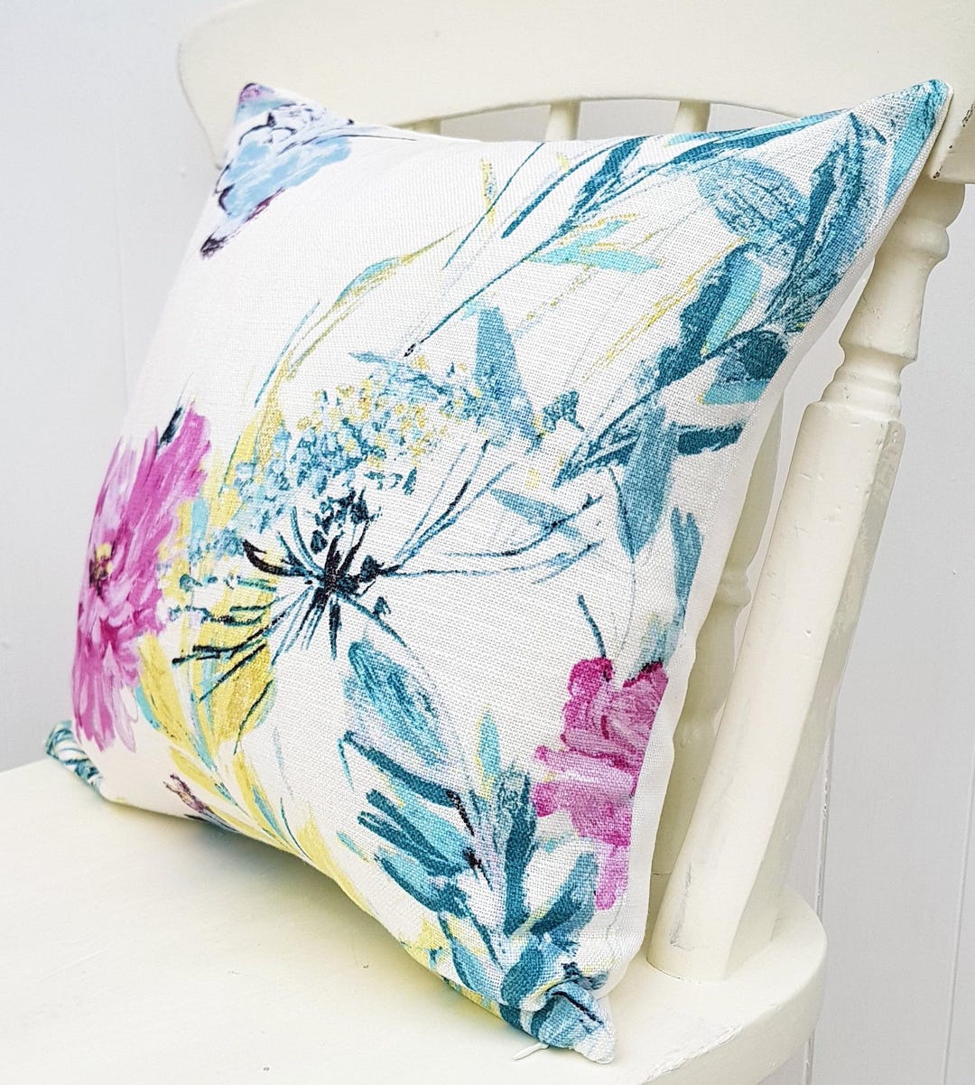 Laura Ashley Cosmos Floral Cushion : Handmade With Laura Ashley Austen ...