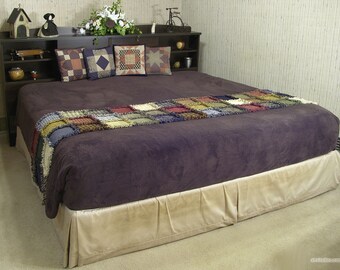 Primitive bed | Etsy