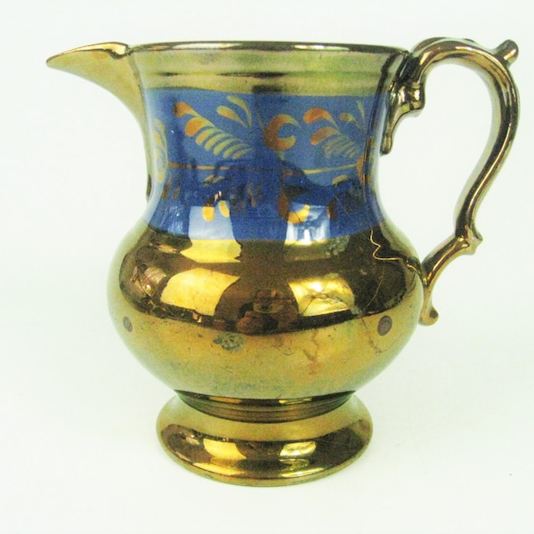 Lusterware Pitcher - Etsy