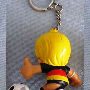 1982 FIFA World Cup Football Soccer Germany MASCOT Fritzchen Keychain ...