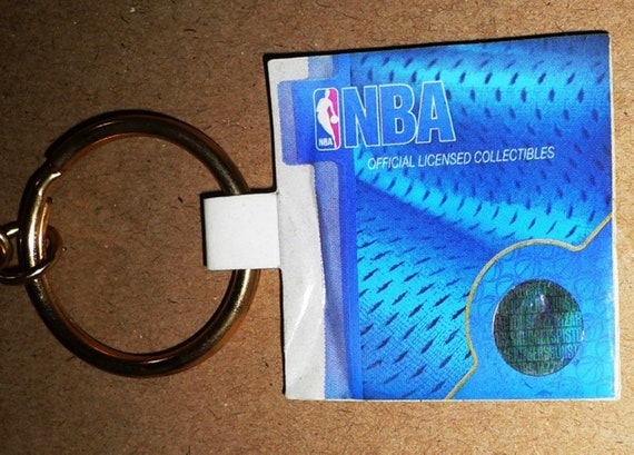 Vintage Souvenir NBA Basketball Denver Nugget Keychai… - Gem