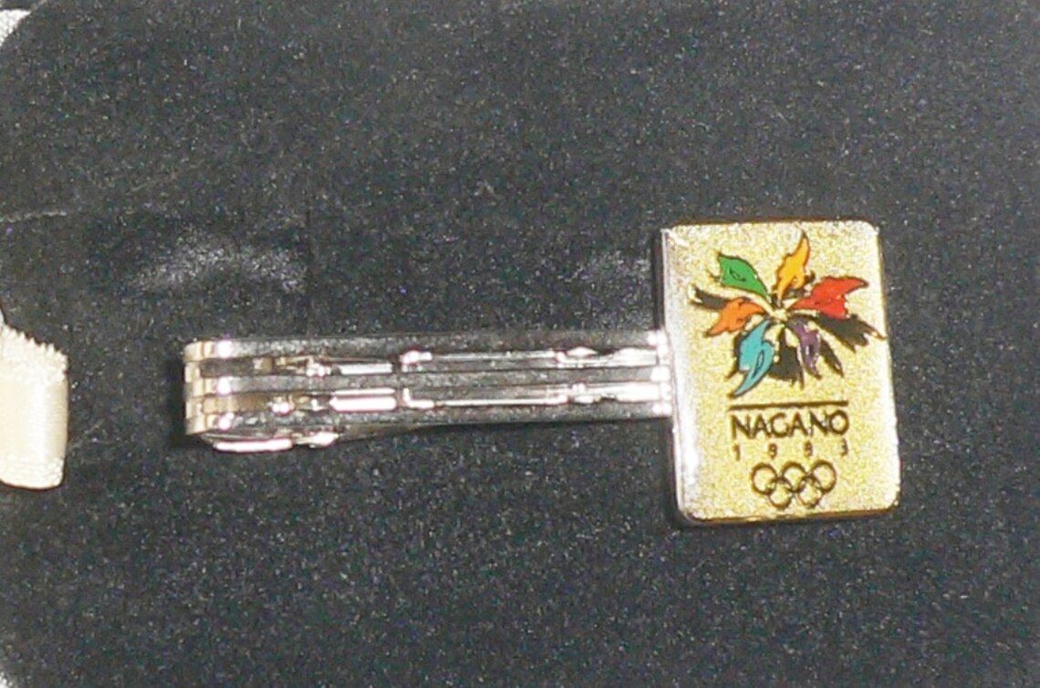 1998 WINTER OLYMPIC Games Nagano Japan Original Olympic Logo - Etsy