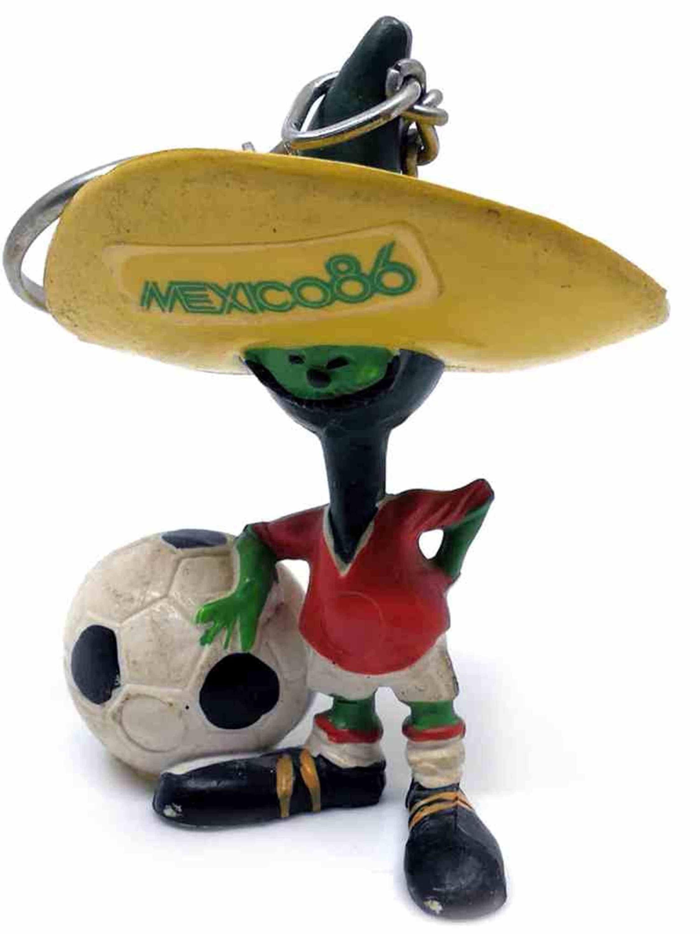 1986 FIFA World Cup Mexico Official PIQUE Mascot Figure | Etsy