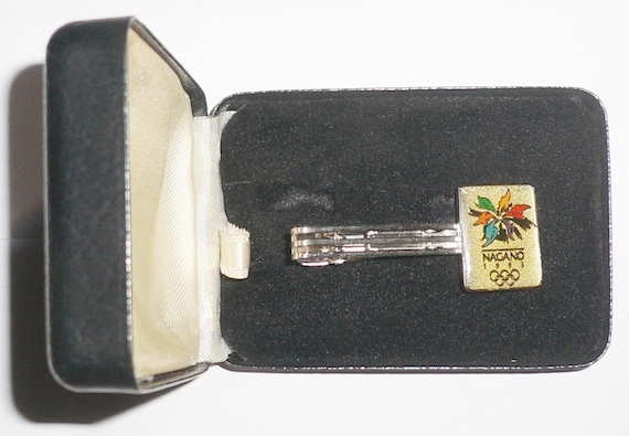 1998 WINTER OLYMPIC Games Nagano Japan Original Olympic Logo | Etsy