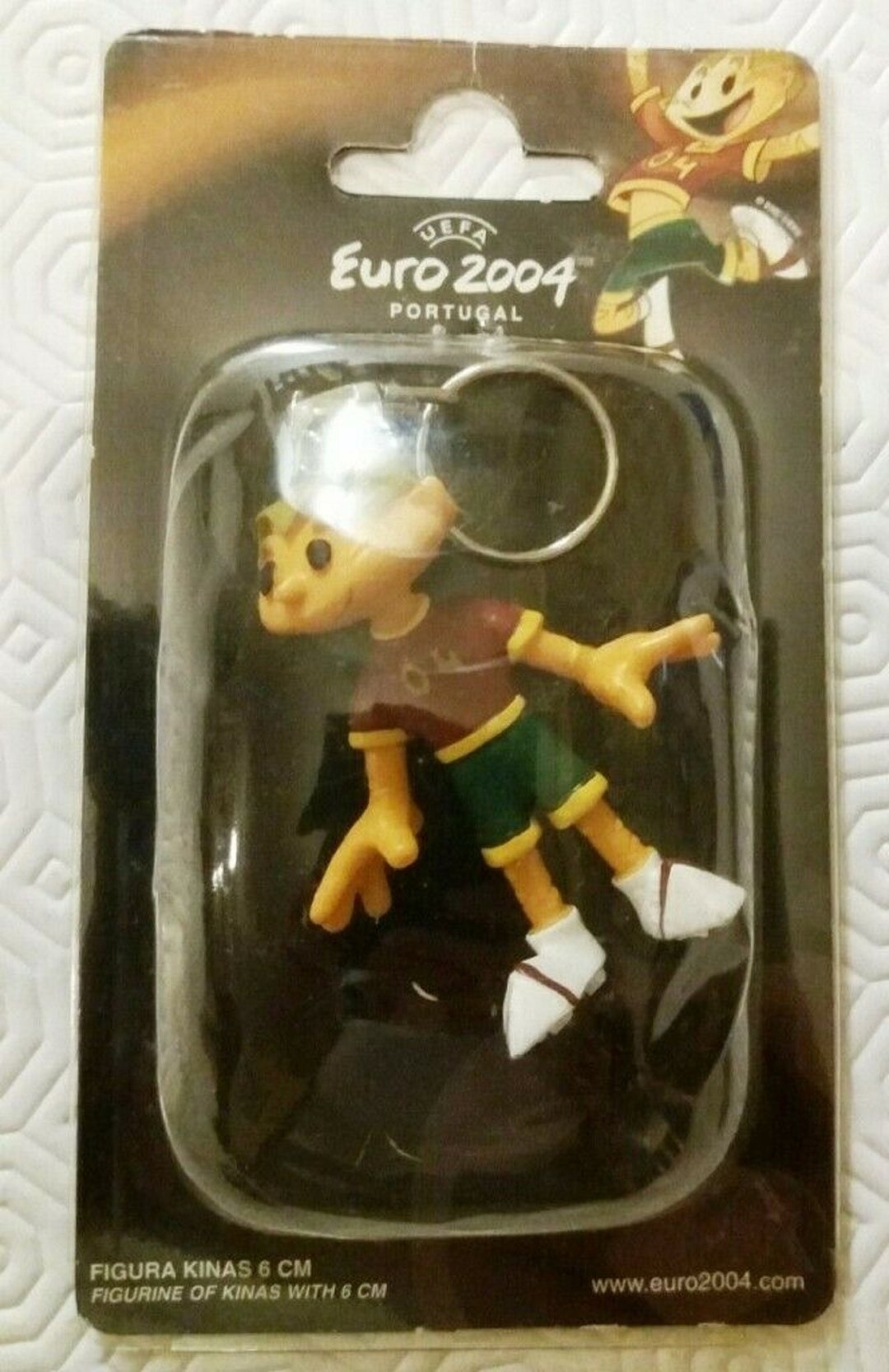 UEFA European Football Championship Portugal Original PVC Mascot Kinas ...