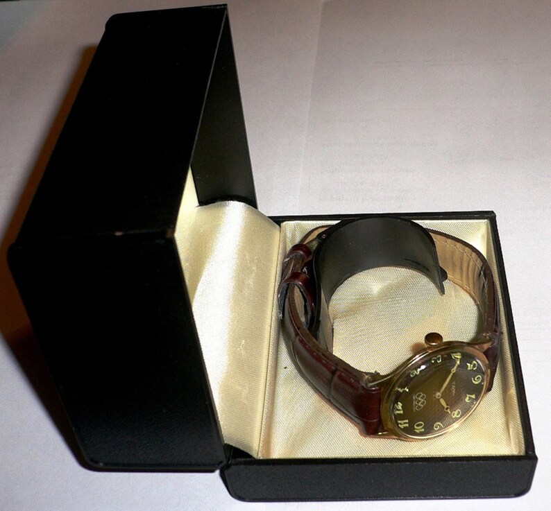 1980 Olympic Games Moscow USSR MOCKBA 1980 WATCH Restoration New ...