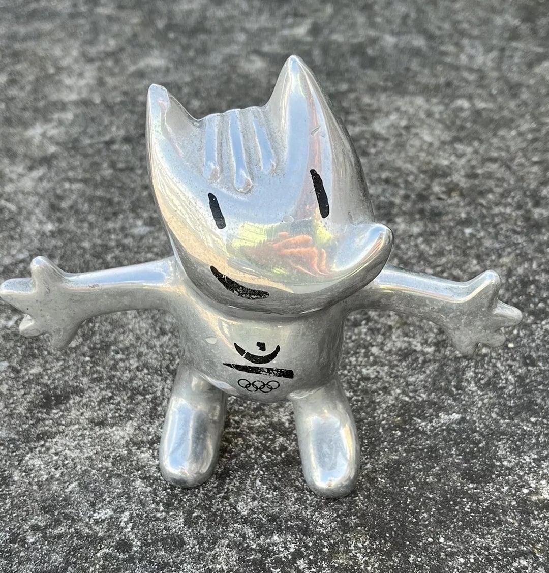 1992 Olympic Games Barcelona COBI Mascot ALUMINUM by Javier Marisca ...