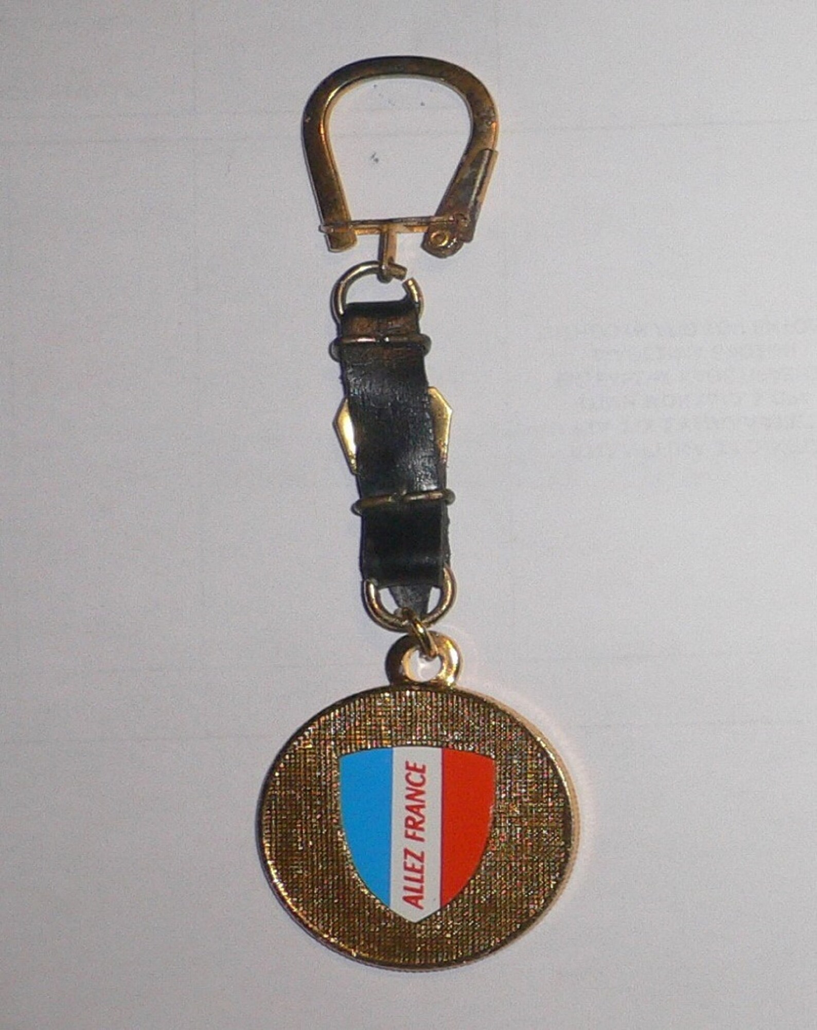 1966 FIFA World Cup England Football Souvenir Keychain "coupe Du Monde ...