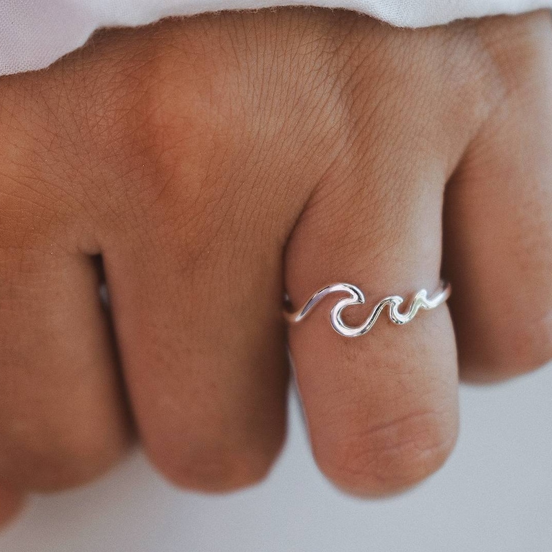Wave ring - Etsy.de