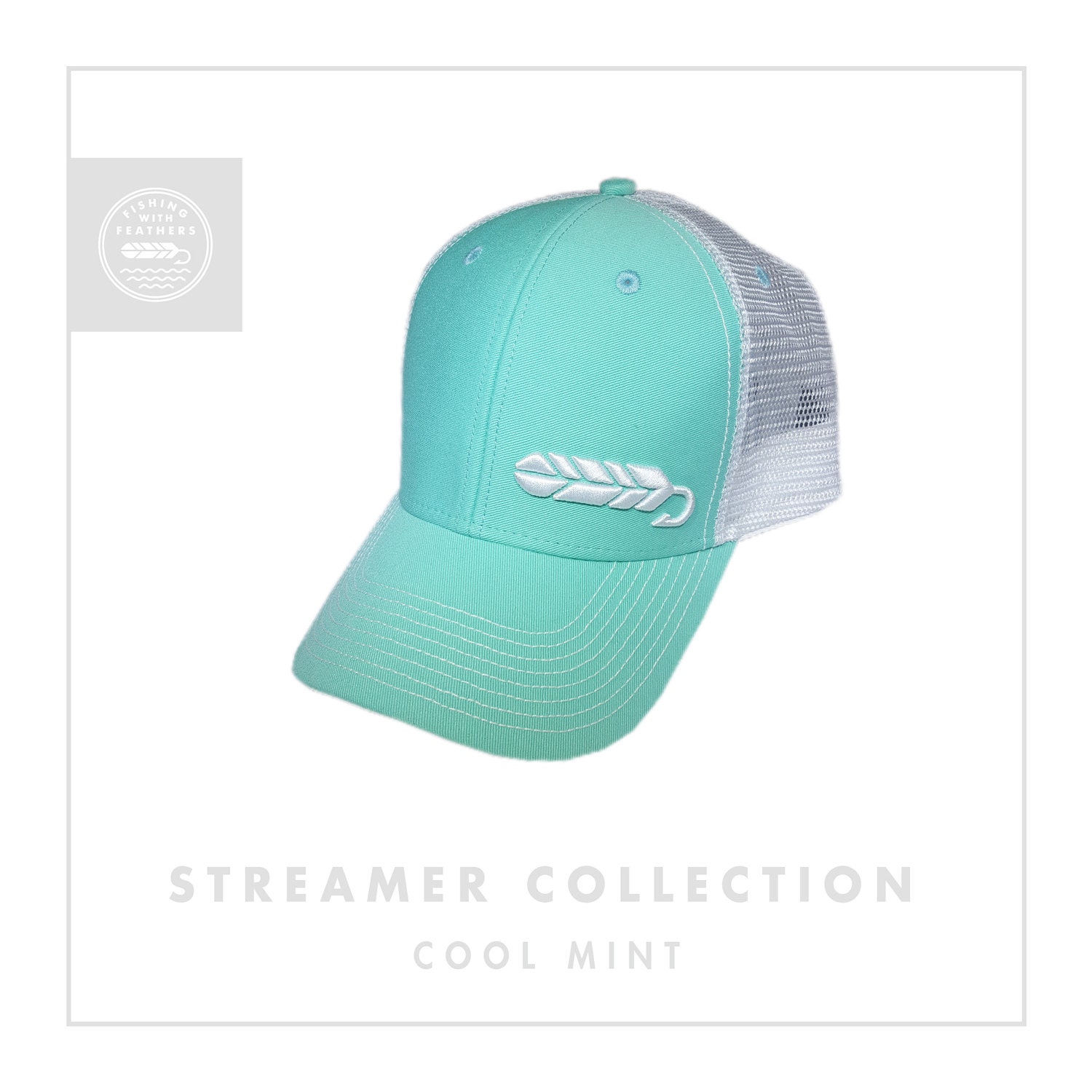 Cool Mint - Fishing With Feathers - Streamer Collection - Etsy
