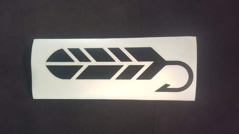 Feather Sticker - Etsy