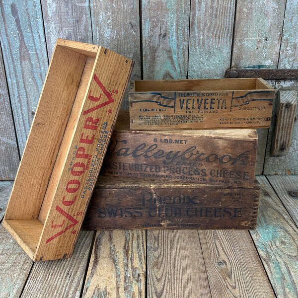 Wooden Cheese Box - Etsy