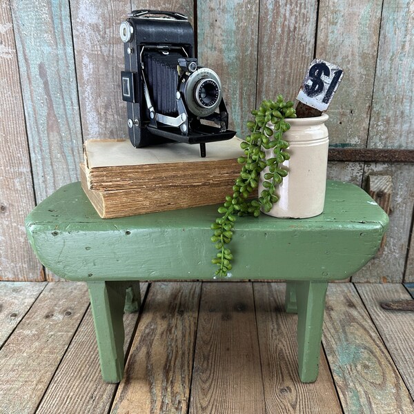 Vintage Step Stool - Etsy
