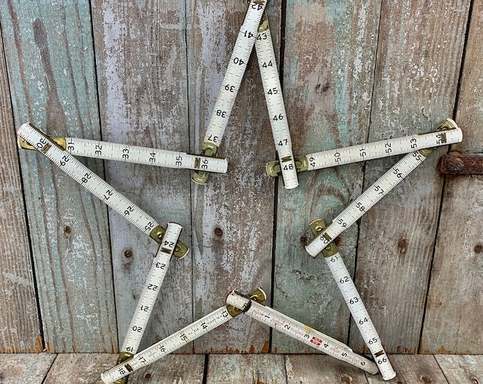 Vintage Lufkin Ruler N0 636 Red End Brick Mason's Folding Zig Zag 72 ...