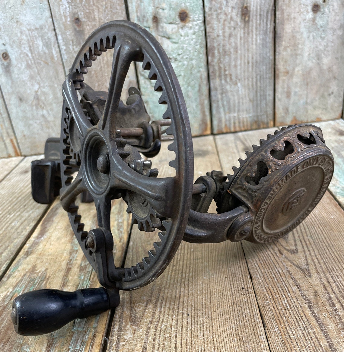 Antique Peeler 19th Century Cast Iron Mechanical Peeler - Etsy