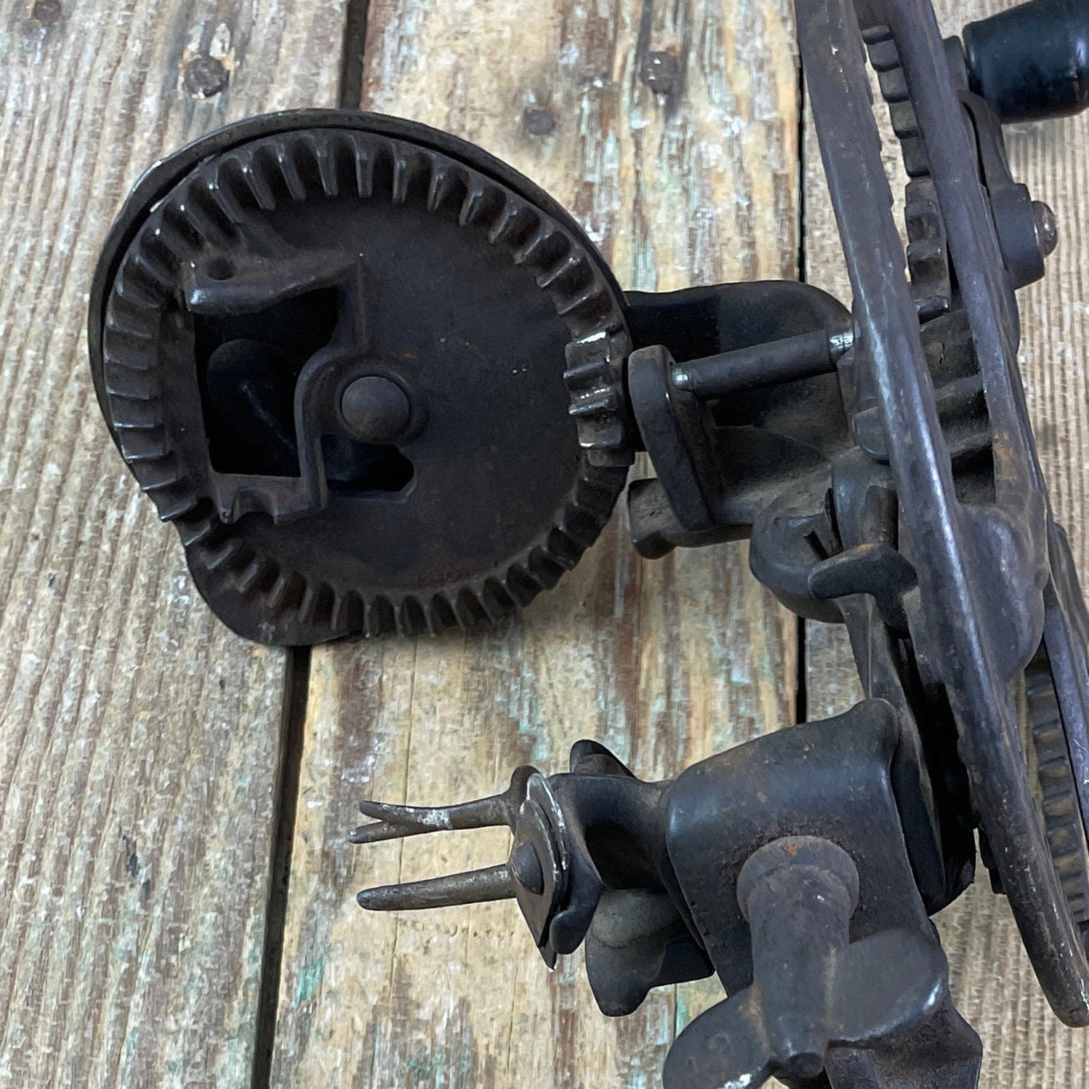 Antique Peeler 19th Century Cast Iron Mechanical Peeler - Etsy