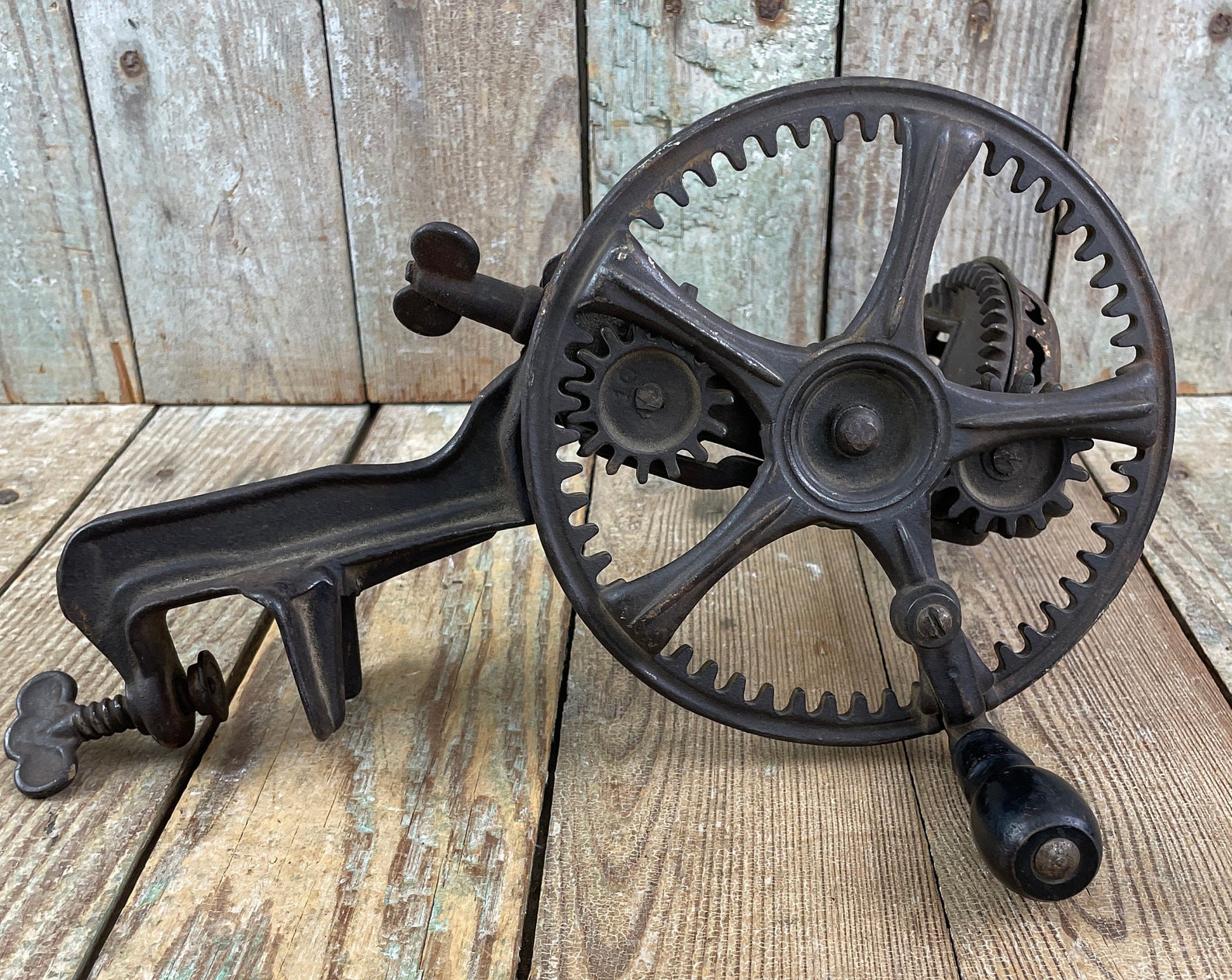 Antique Peeler 19th Century Cast Iron Mechanical Peeler - Etsy