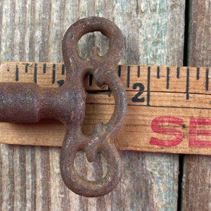 Various Old Keys Vintage Keys Skeleton Keys Clock Key Skate Key 6 ...