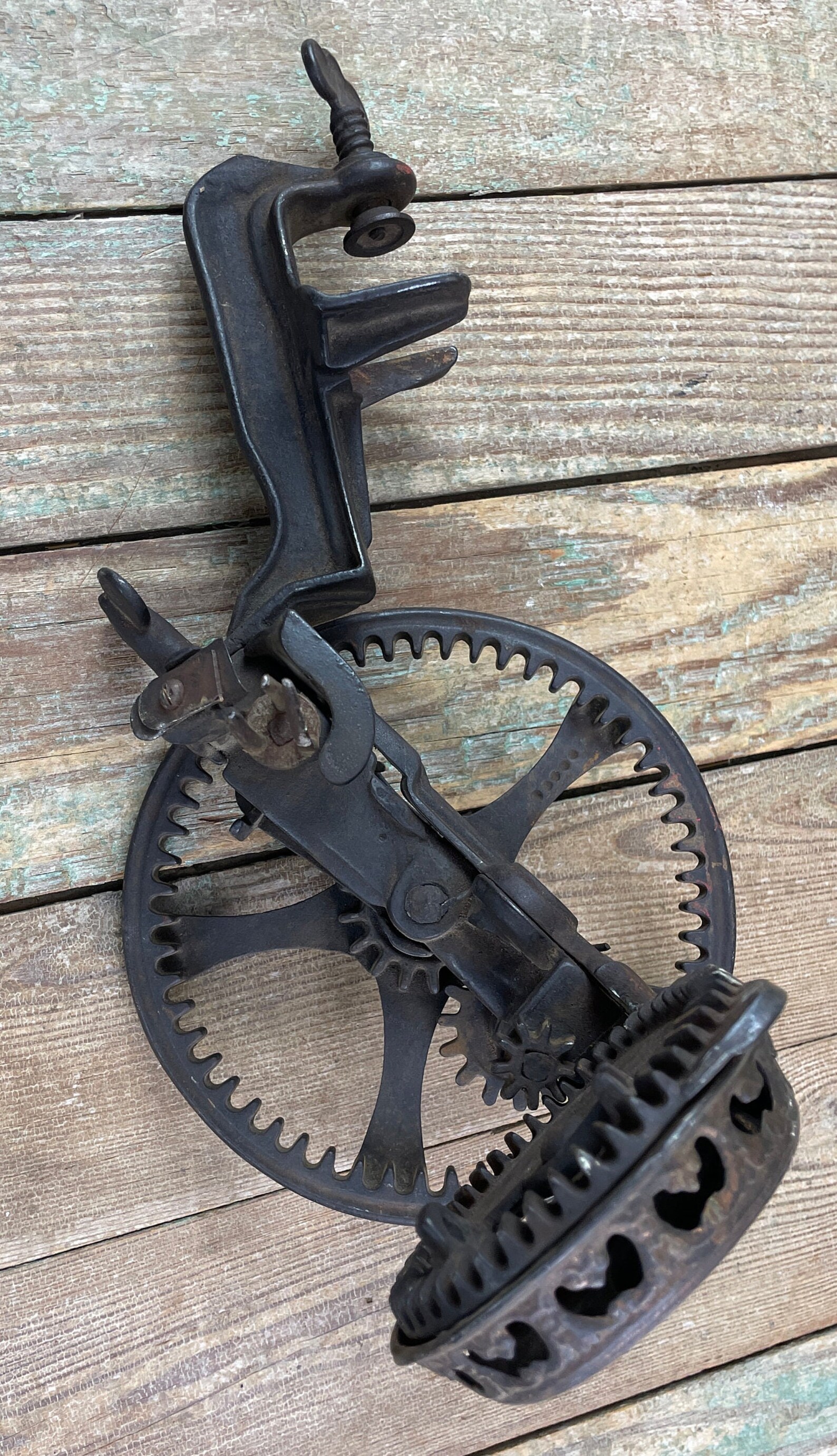 Antique Peeler 19th Century Cast Iron Mechanical Peeler - Etsy