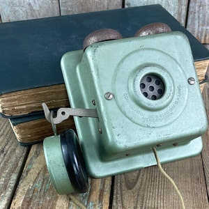 Vintage Intercom Telephone Box Connecticut Tele. & Elec. Div. Vintage ...