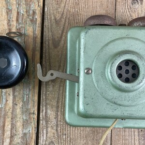 Vintage Intercom Telephone Box Connecticut Tele. & Elec. Div. Vintage ...