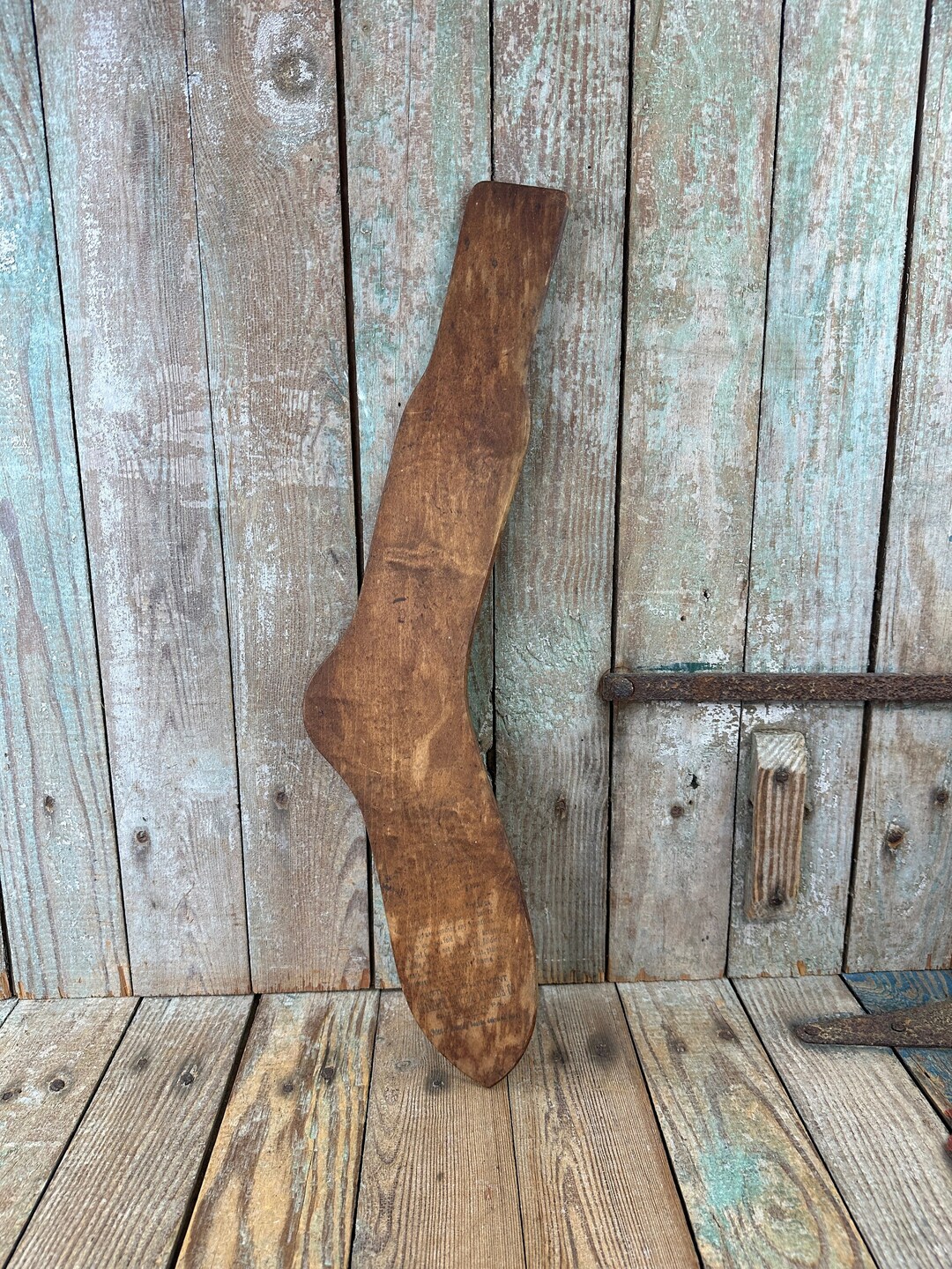 Antique Form Board Allwear Woolen Hosiery Board Gearhart Knitting ...