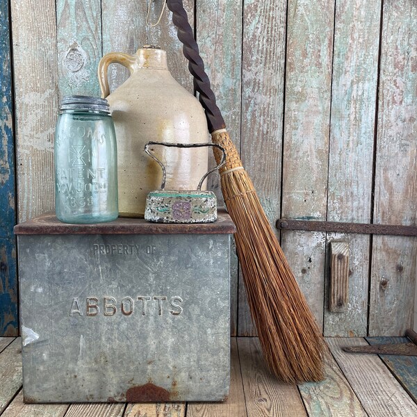 Whisk Broom - Etsy