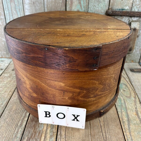 Round Cheese Box - Etsy