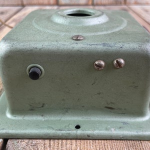 Vintage Intercom Telephone Box Connecticut Tele. & Elec. Div. Vintage ...