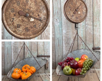 Hanging Scale Vintage - Etsy