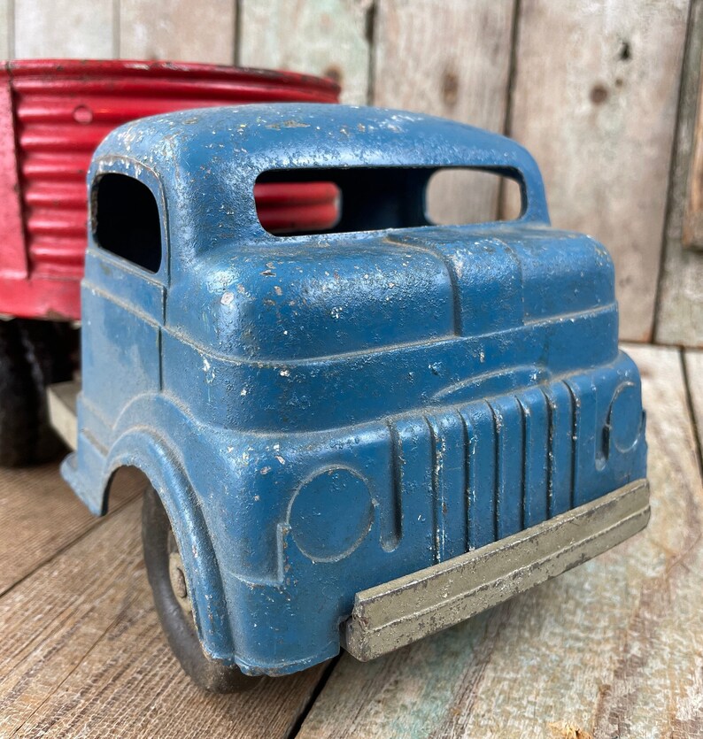 Vintage Structo Mfg. Company Toy Truck and 2 Trailers - Etsy