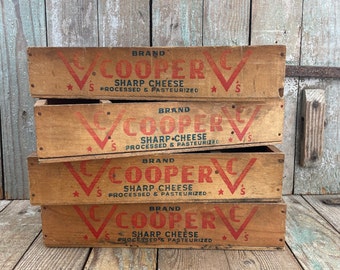 Old Cheese Box | Etsy