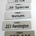 Dillon Reloading Marking Plates Set of THREE - Etsy