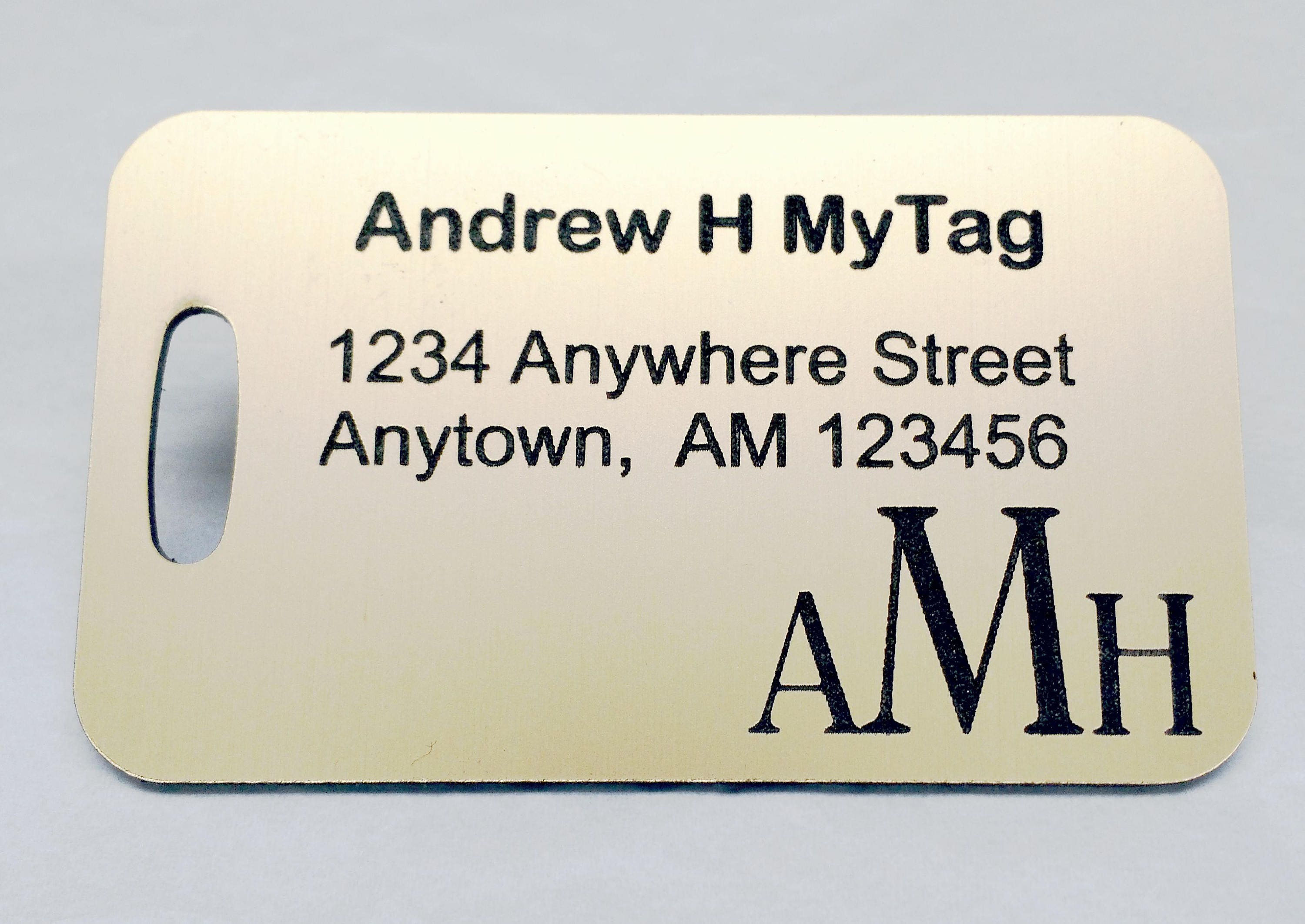 Laser Engraved Badges and Name Tags - Etsy
