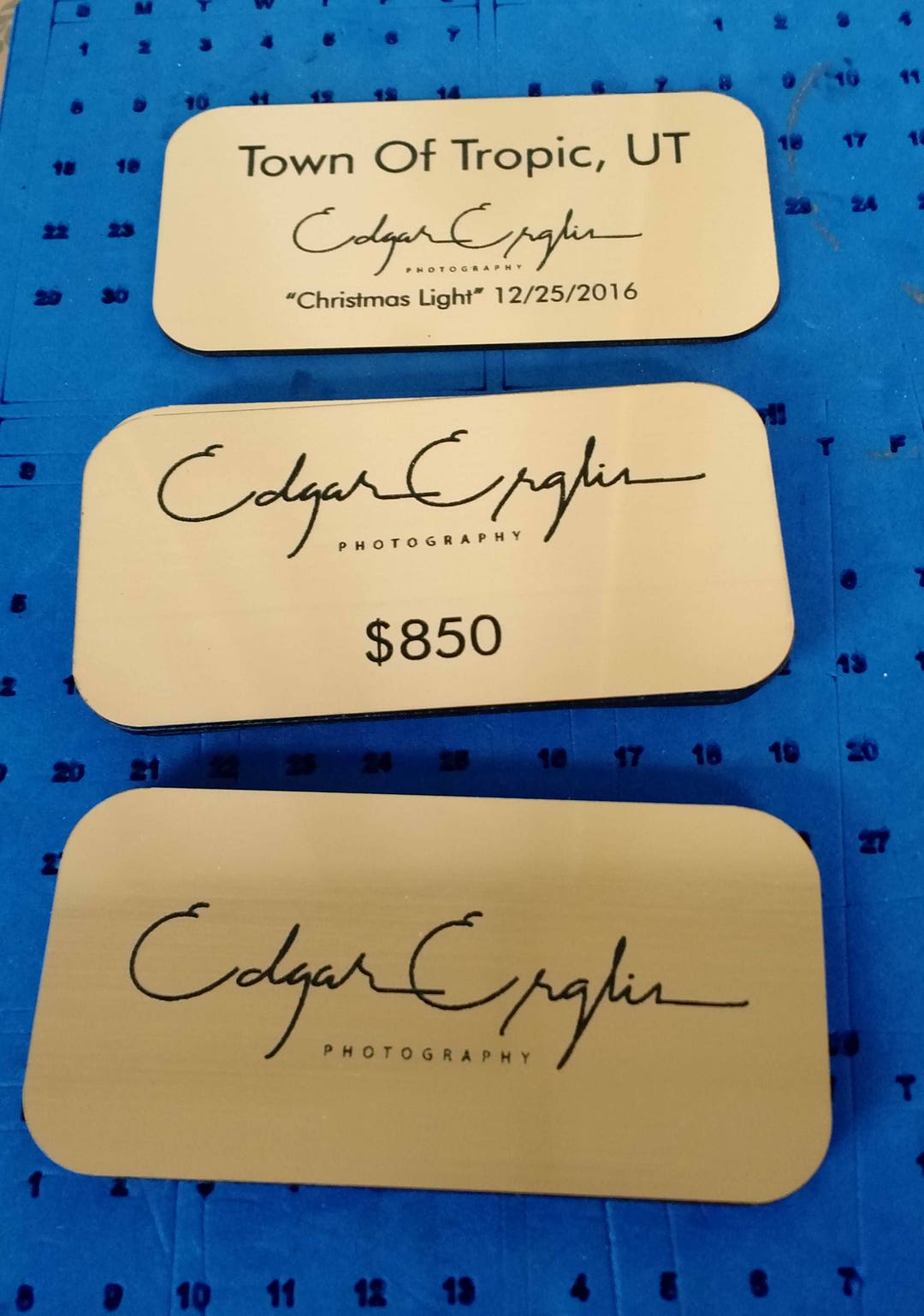 Laser Engraved Badges and Name Tags - Etsy