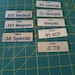 Dillon Reloading Marking Plates Set of THREE - Etsy