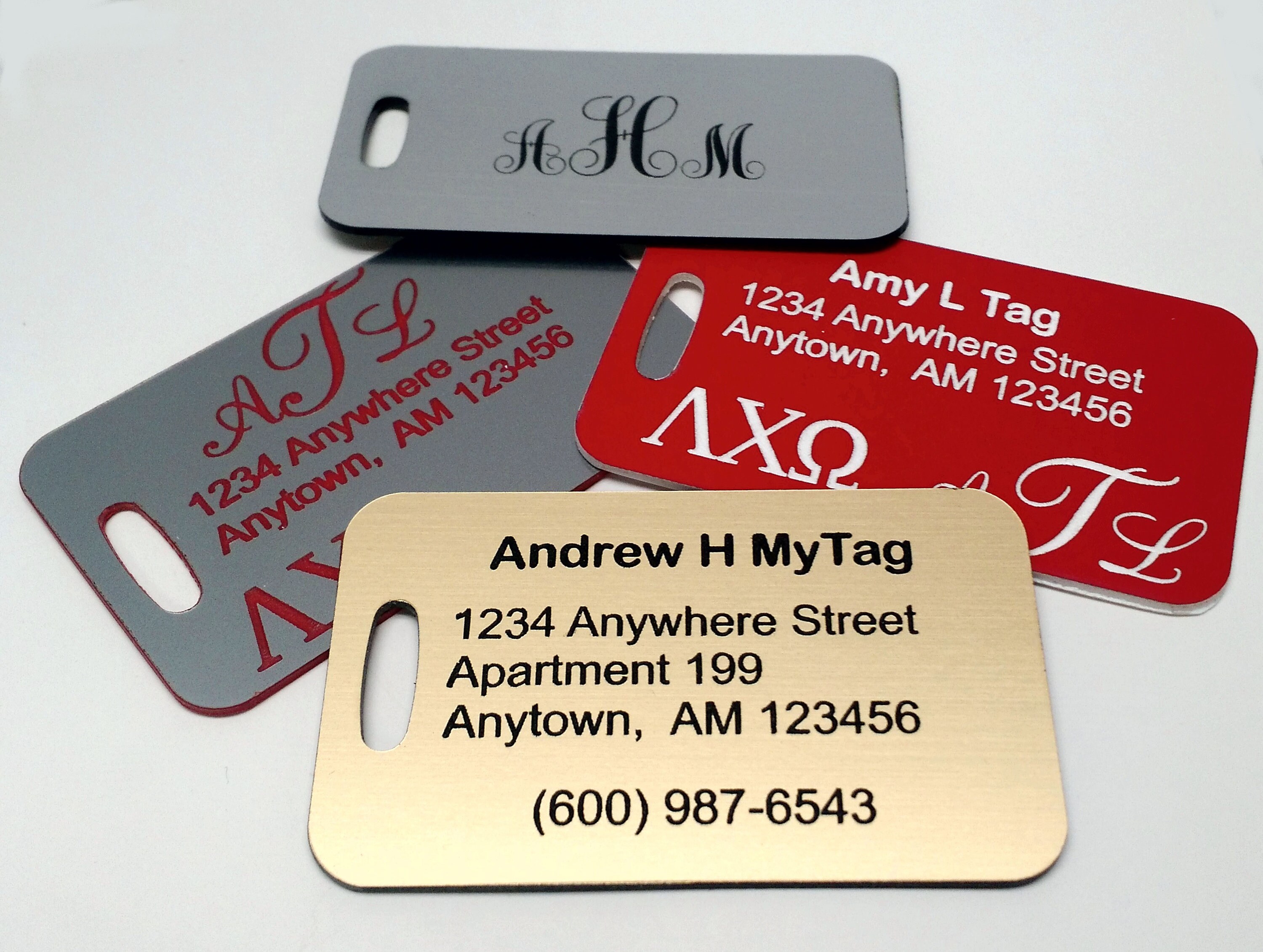 Laser Engraved Badges and Name Tags - Etsy