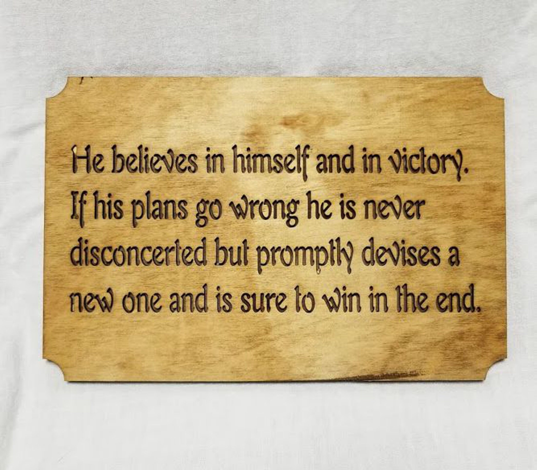 Quotes on Laser Engraved Wood Plaques FREE SHIPPING Included - Etsy