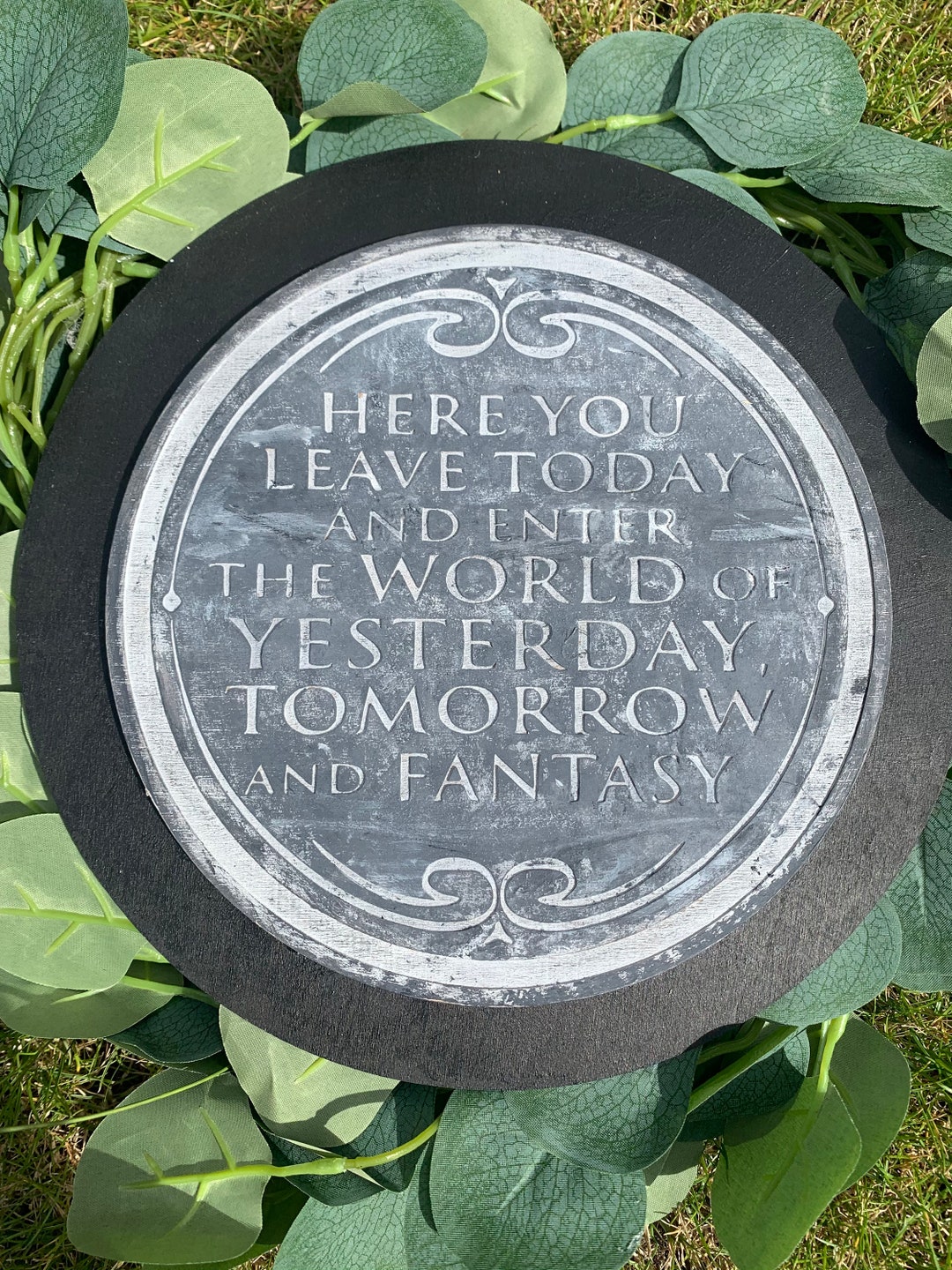 Disney Entrance Sign - Etsy