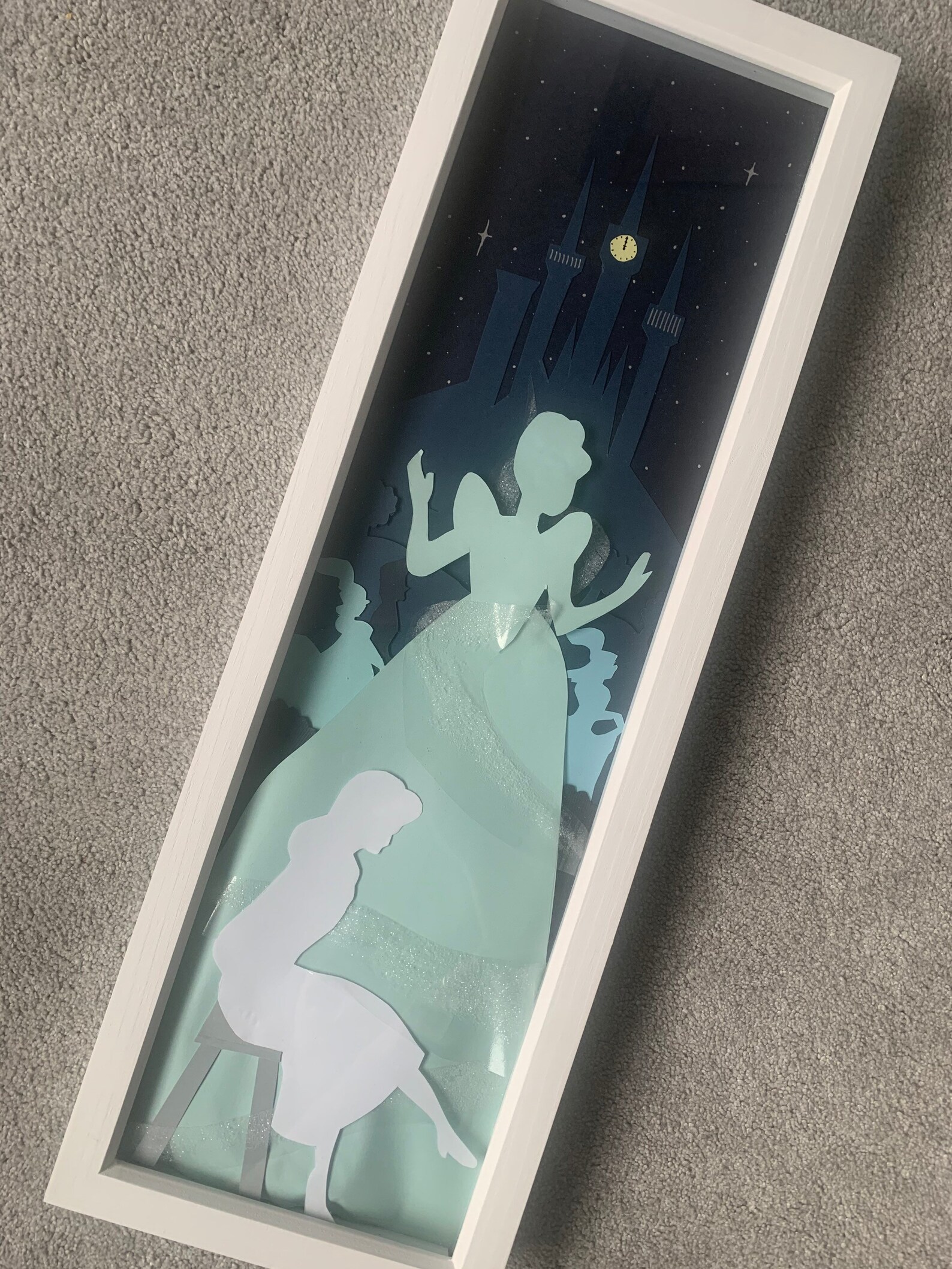 Disney Cinderella Ever After Shadowbox Frame - Etsy Sweden