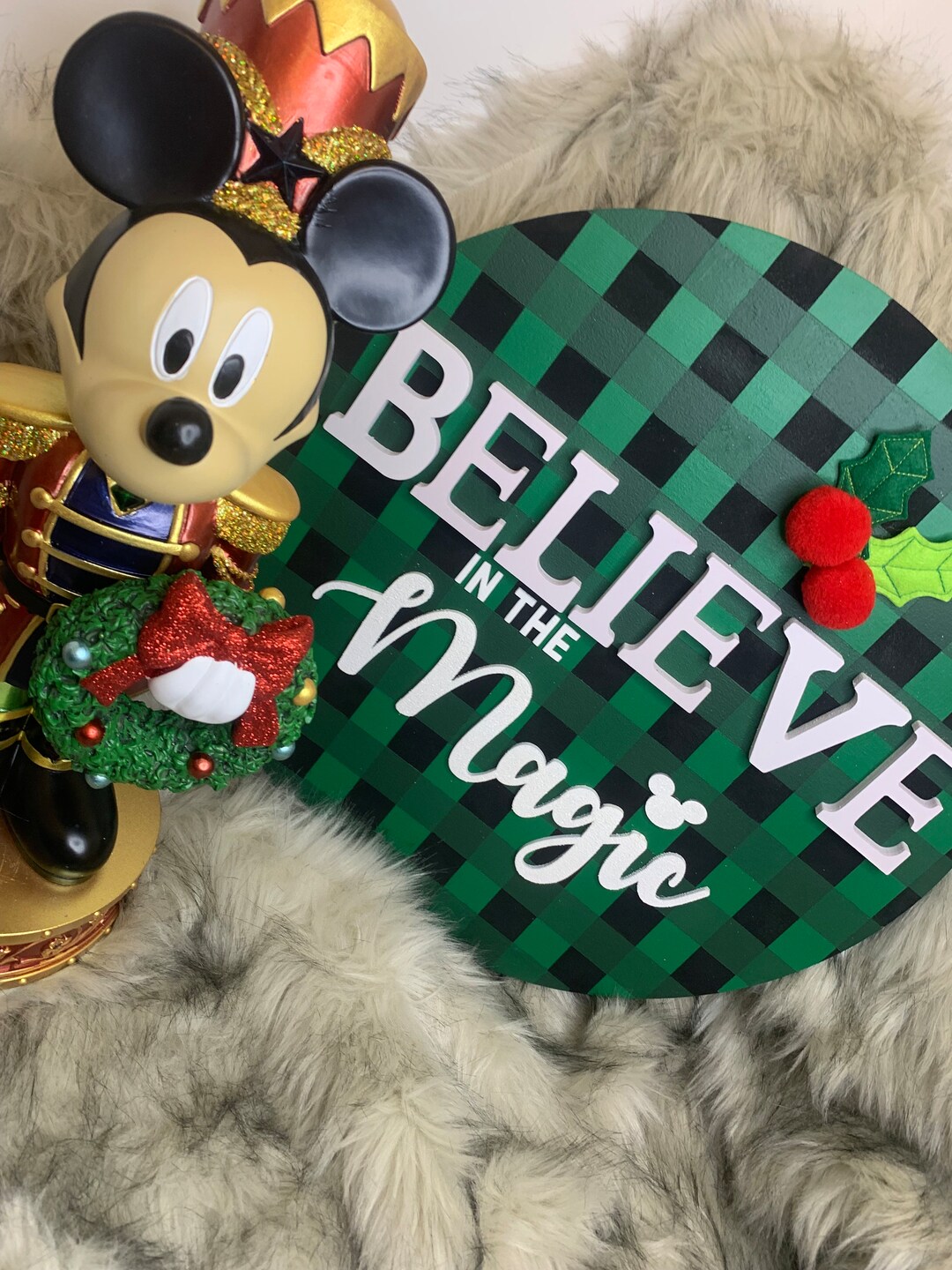 Disney Believe in the Magic Sign - Etsy