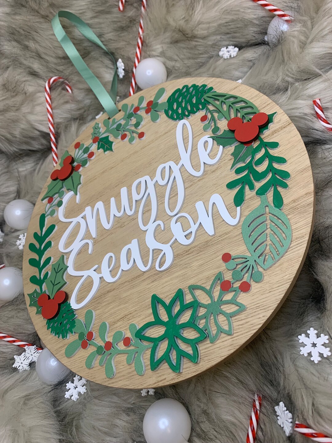 Disney Snuggle Season Sign - Etsy