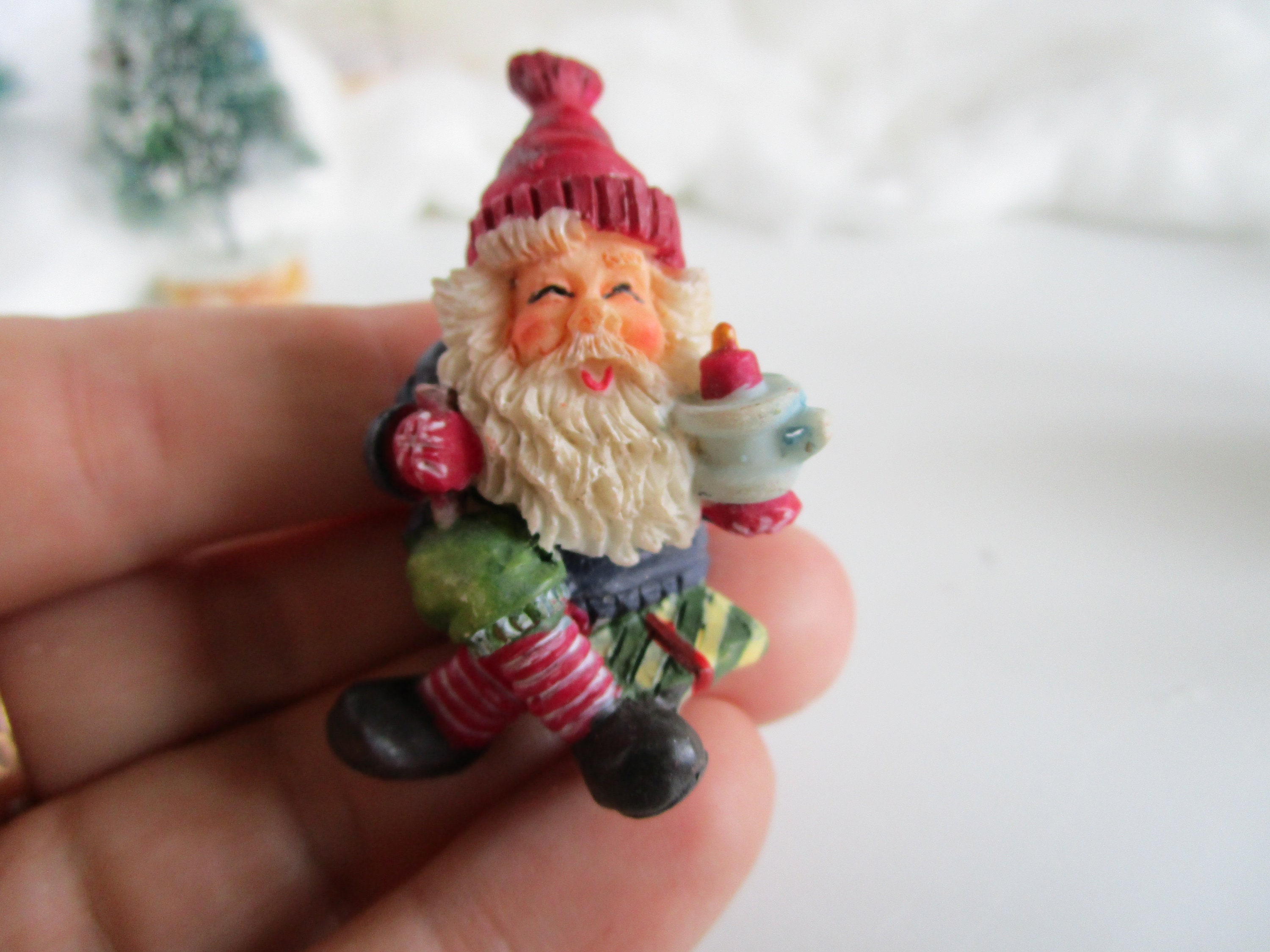 Norwegian Santa Figurines