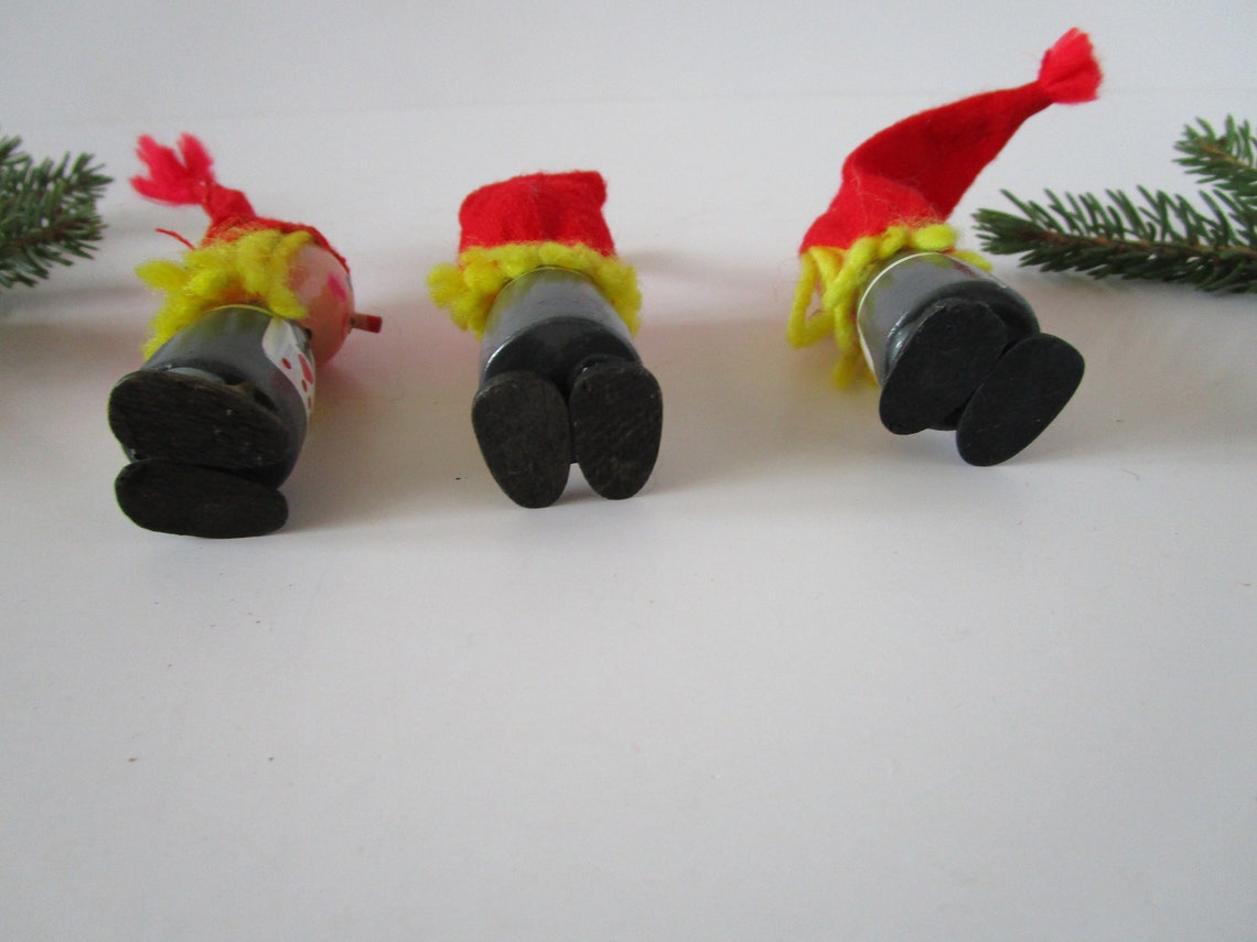 ONE Adorable Vintage Girl or Boy Gnome Tomte Dwarf Traditional - Etsy